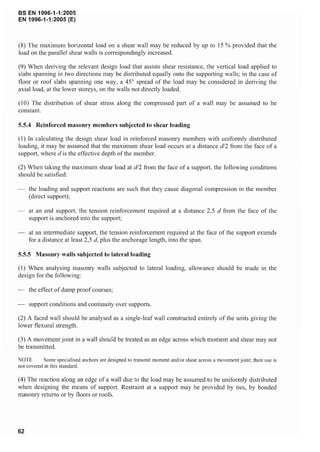 En 1996 1-1 eurocode 6 design of masonry structures - part 1-1 general ...