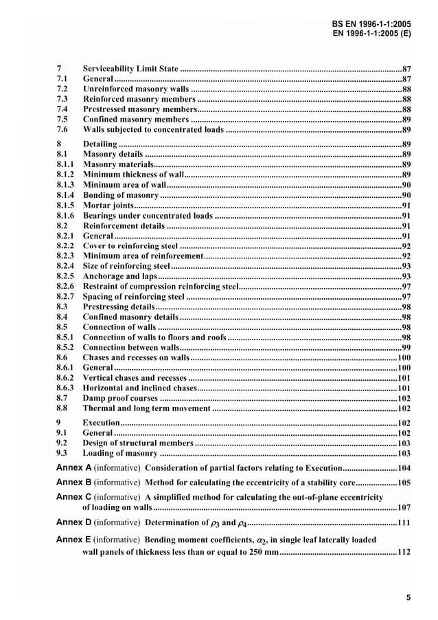 En 1996 1-1 eurocode 6 design of masonry structures - part 1-1 general ...