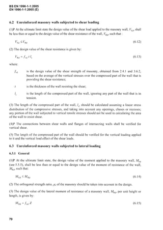 En 1996 1-1 eurocode 6 design of masonry structures - part 1-1 general ...