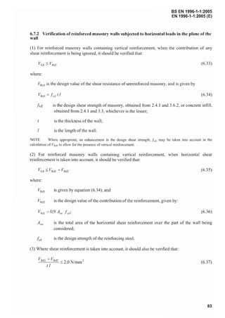 En 1996 1-1 eurocode 6 design of masonry structures - part 1-1 general ...