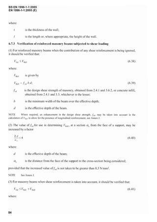 En 1996 1-1 eurocode 6 design of masonry structures - part 1-1 general ...