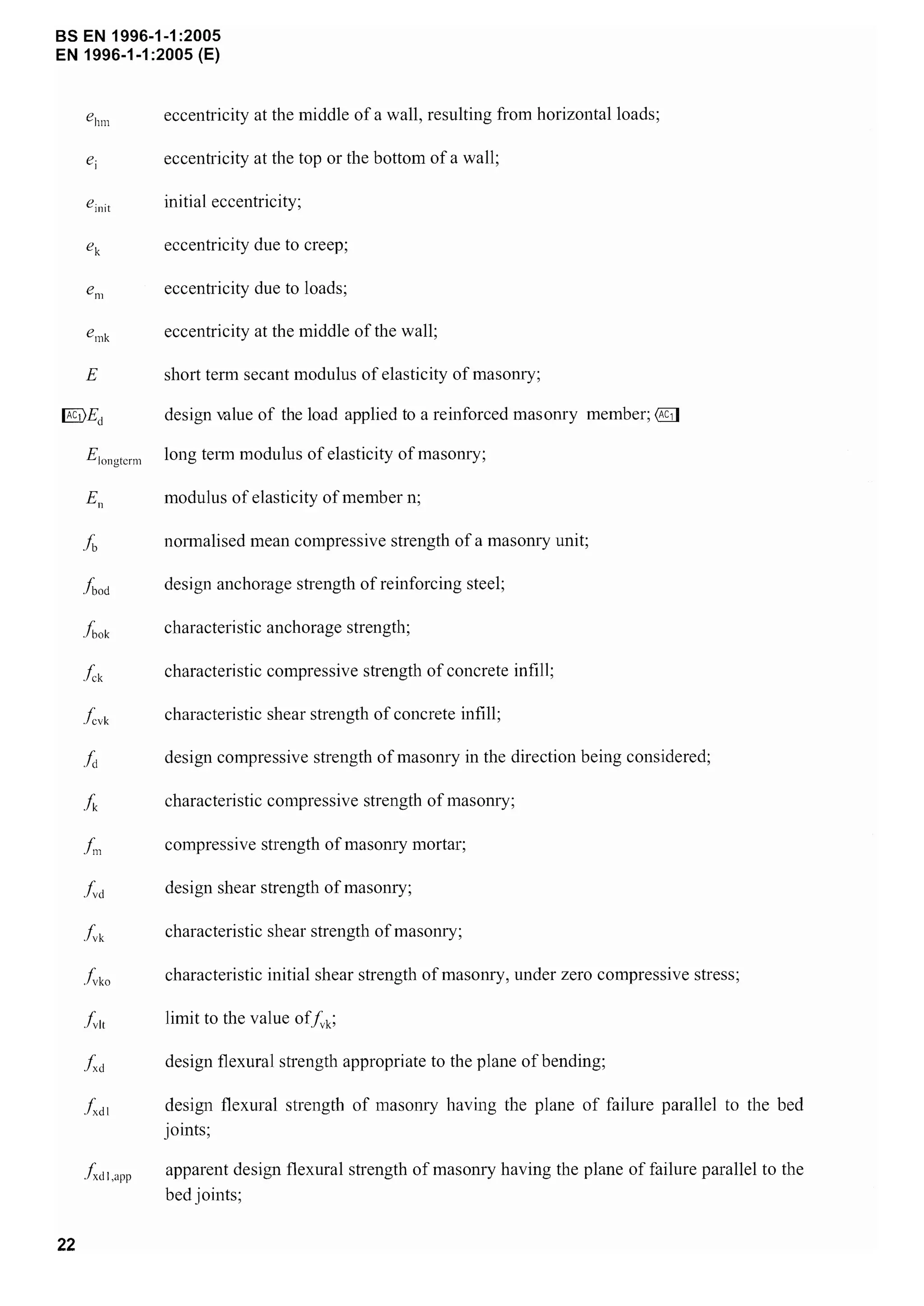 design of masory structure | PDF