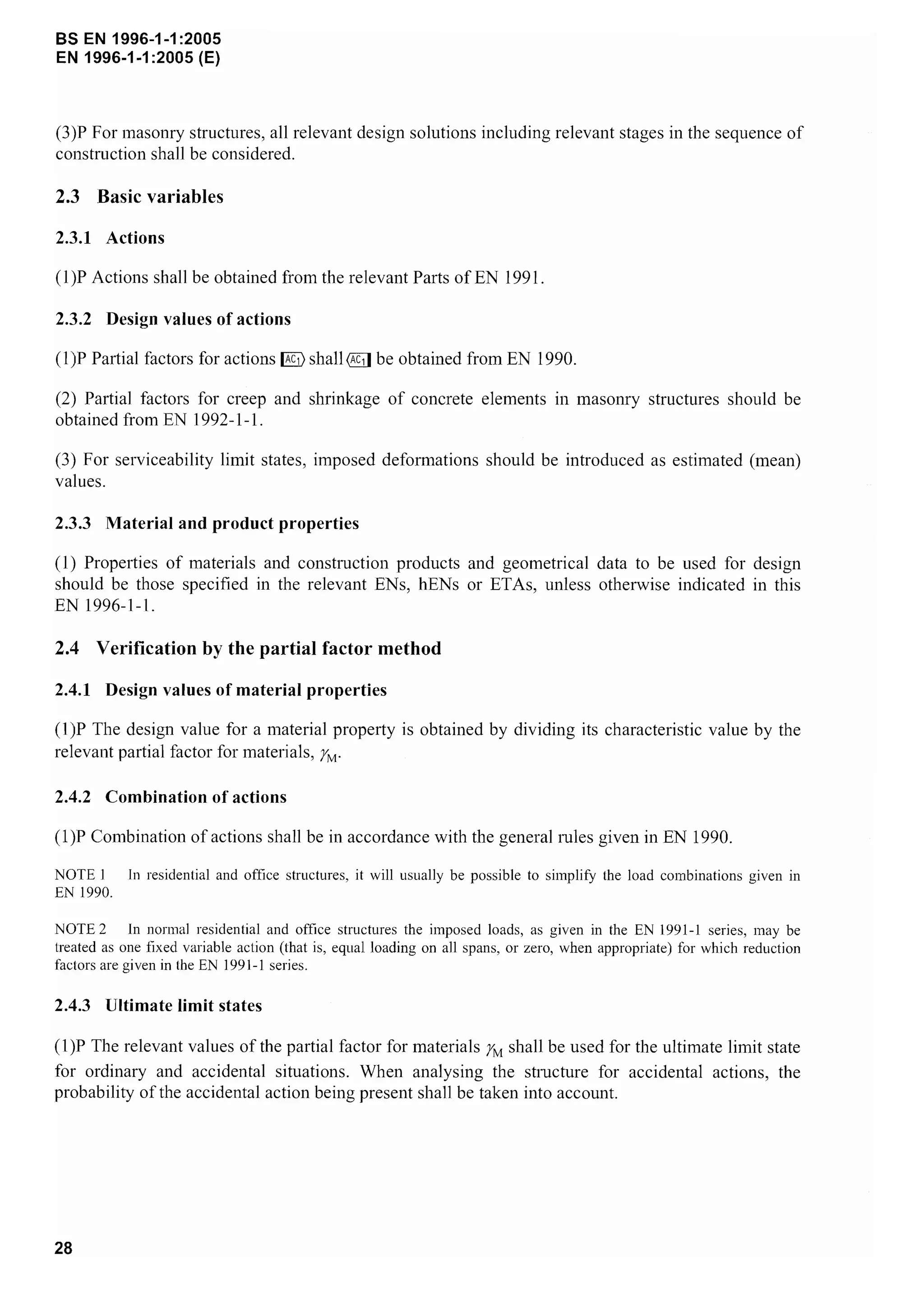 design of masory structure | PDF