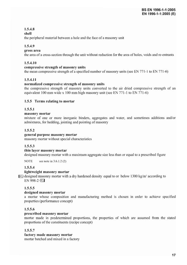 design of masory structure | PDF