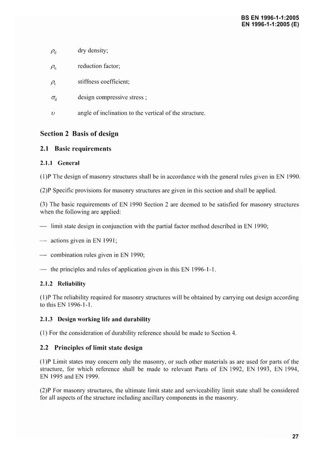 design of masory structure | PDF