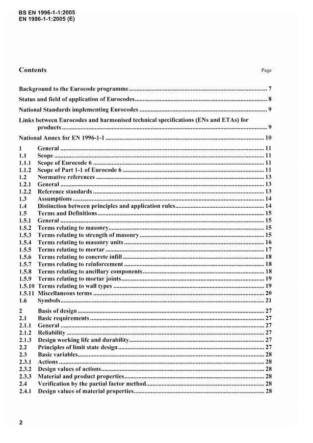 design of masory structure | PDF