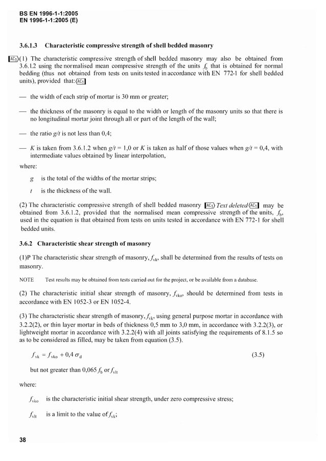 design of masory structure | PDF
