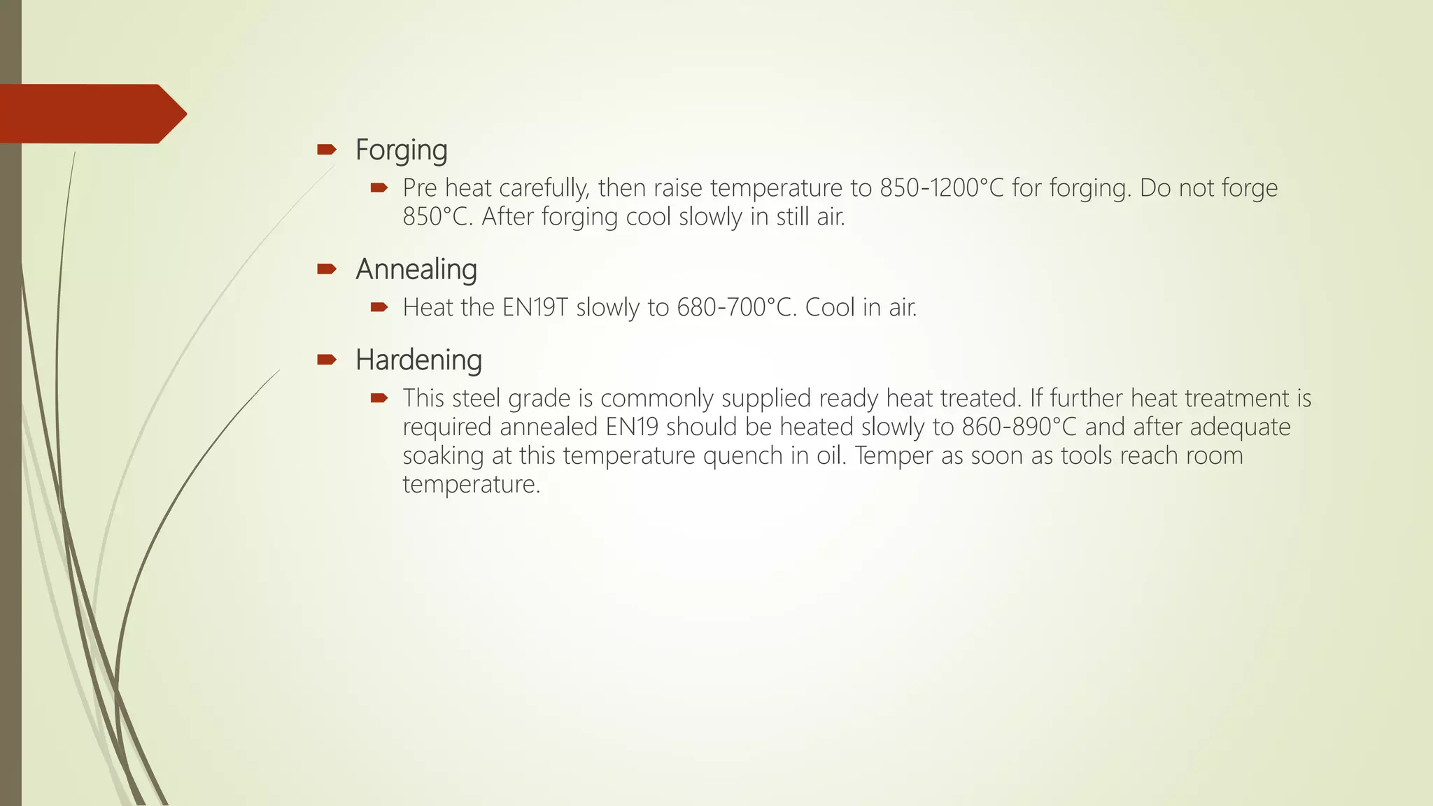 En19 steel its properties and application | PPTX