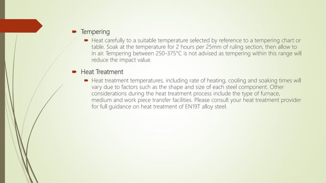 En19 steel its properties and application | PPTX | Chemistry | Science