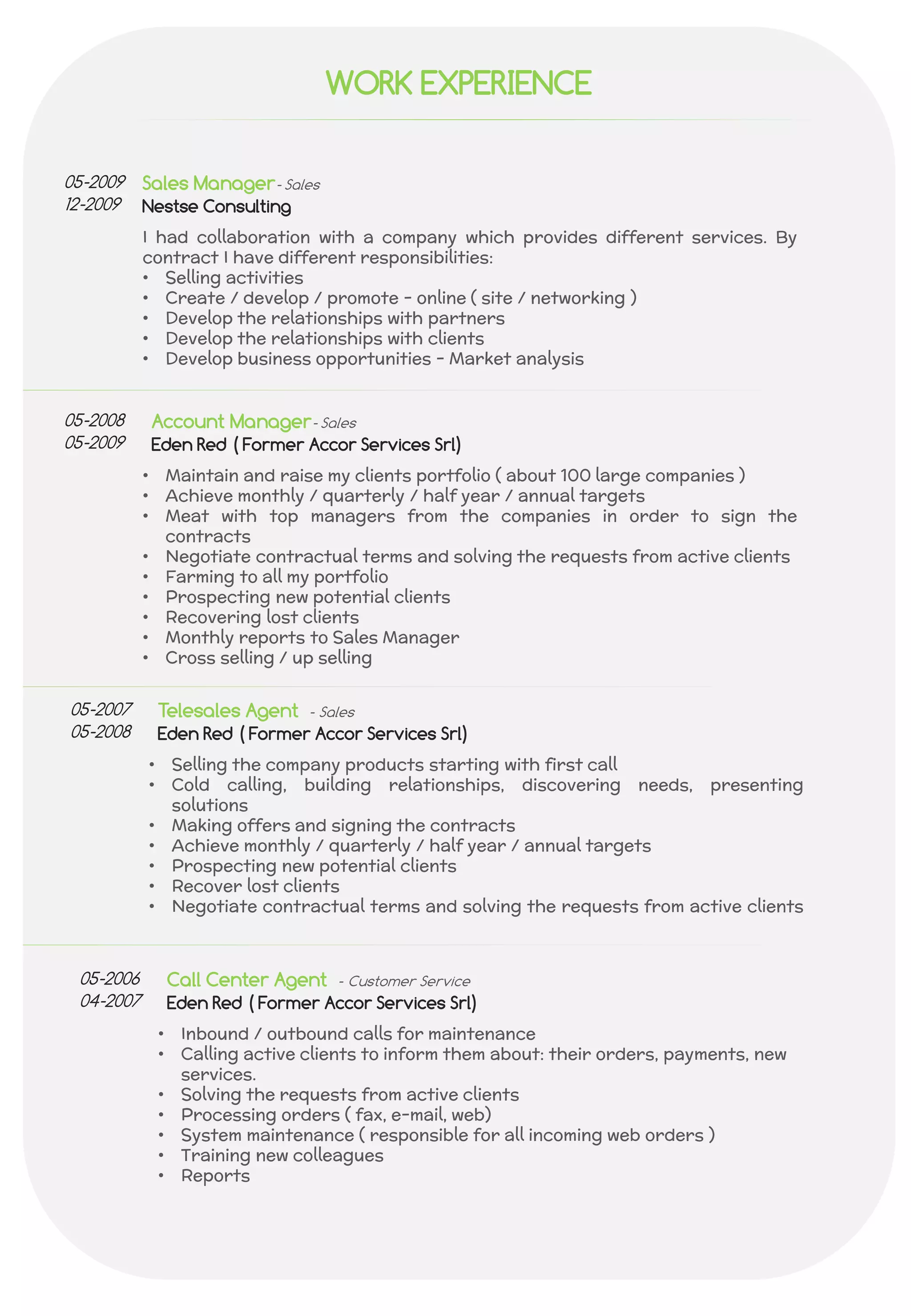 Alexandru Ivan Resume | PDF