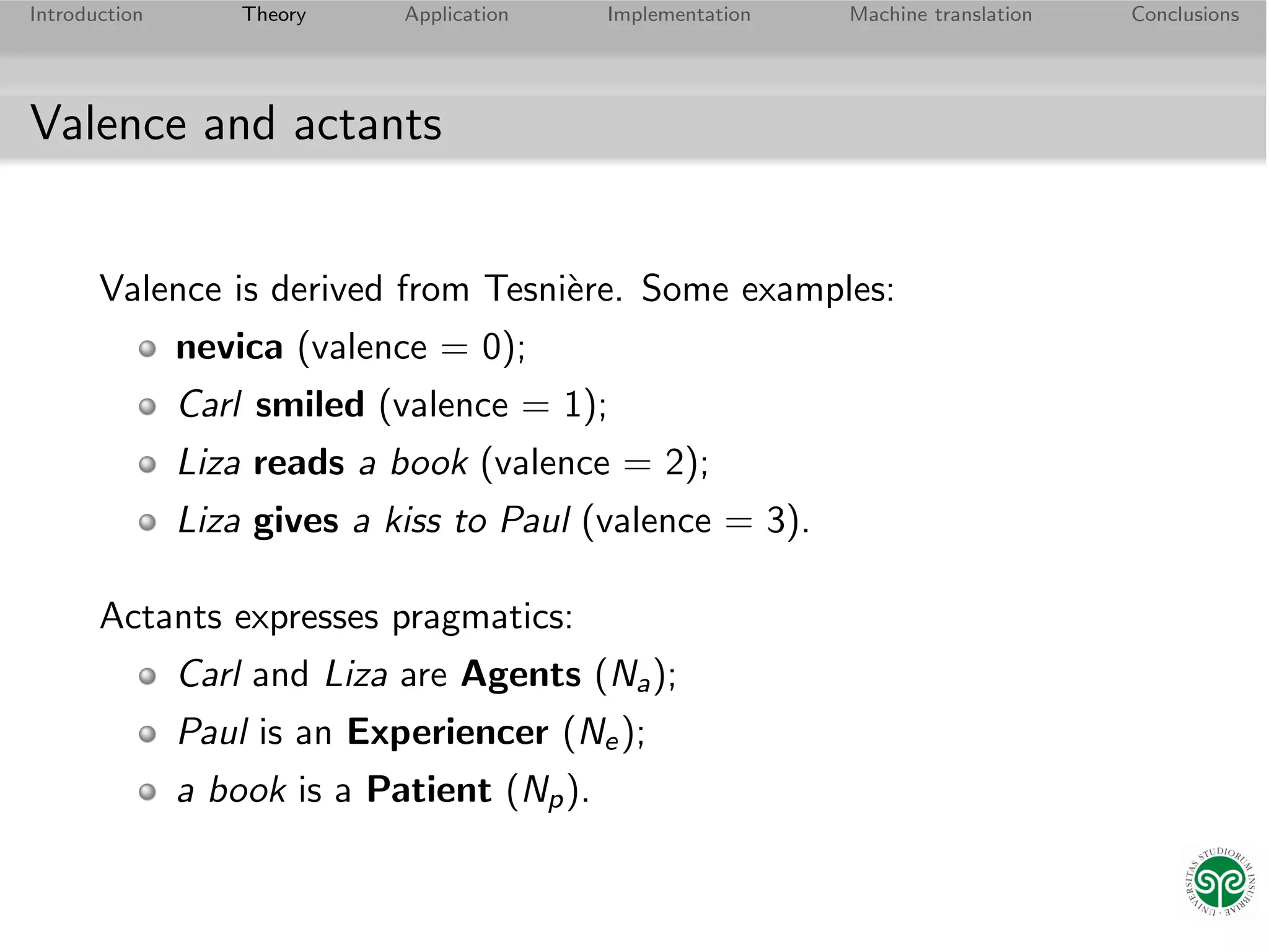 Adpositional Grammars | PDF