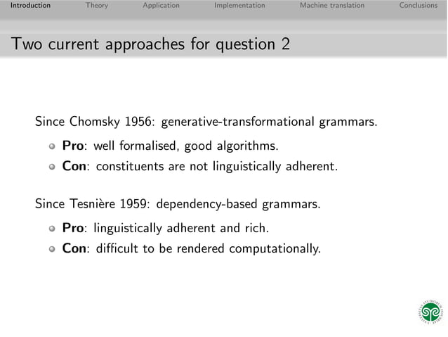 Adpositional Grammars | PPT