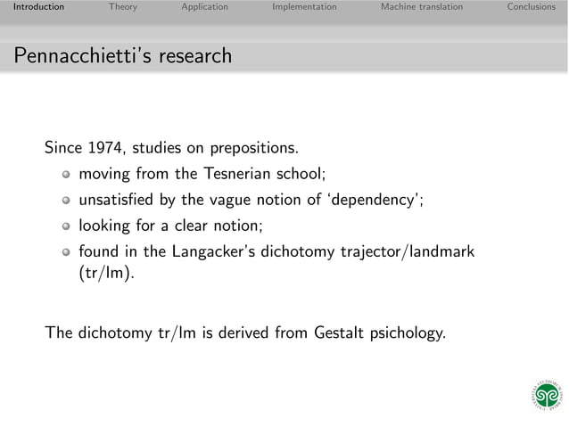 Adpositional Grammars | PPT