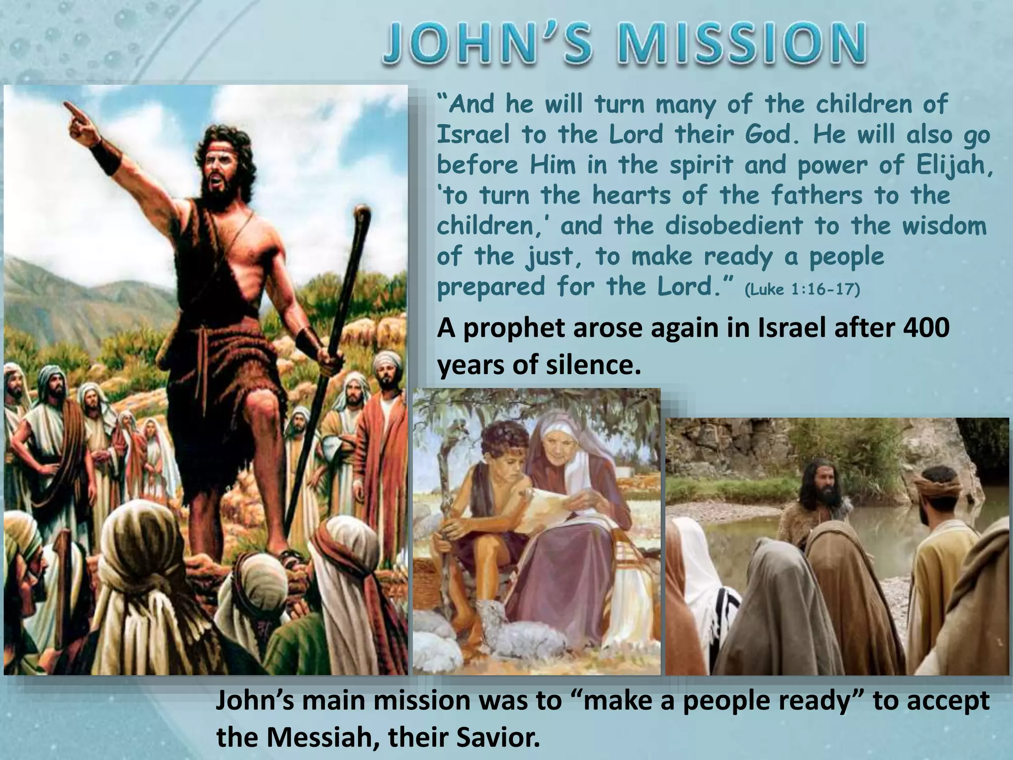 Lesson 1 | The Coming of Jesus | The Book of Luke | Sabbath School ...