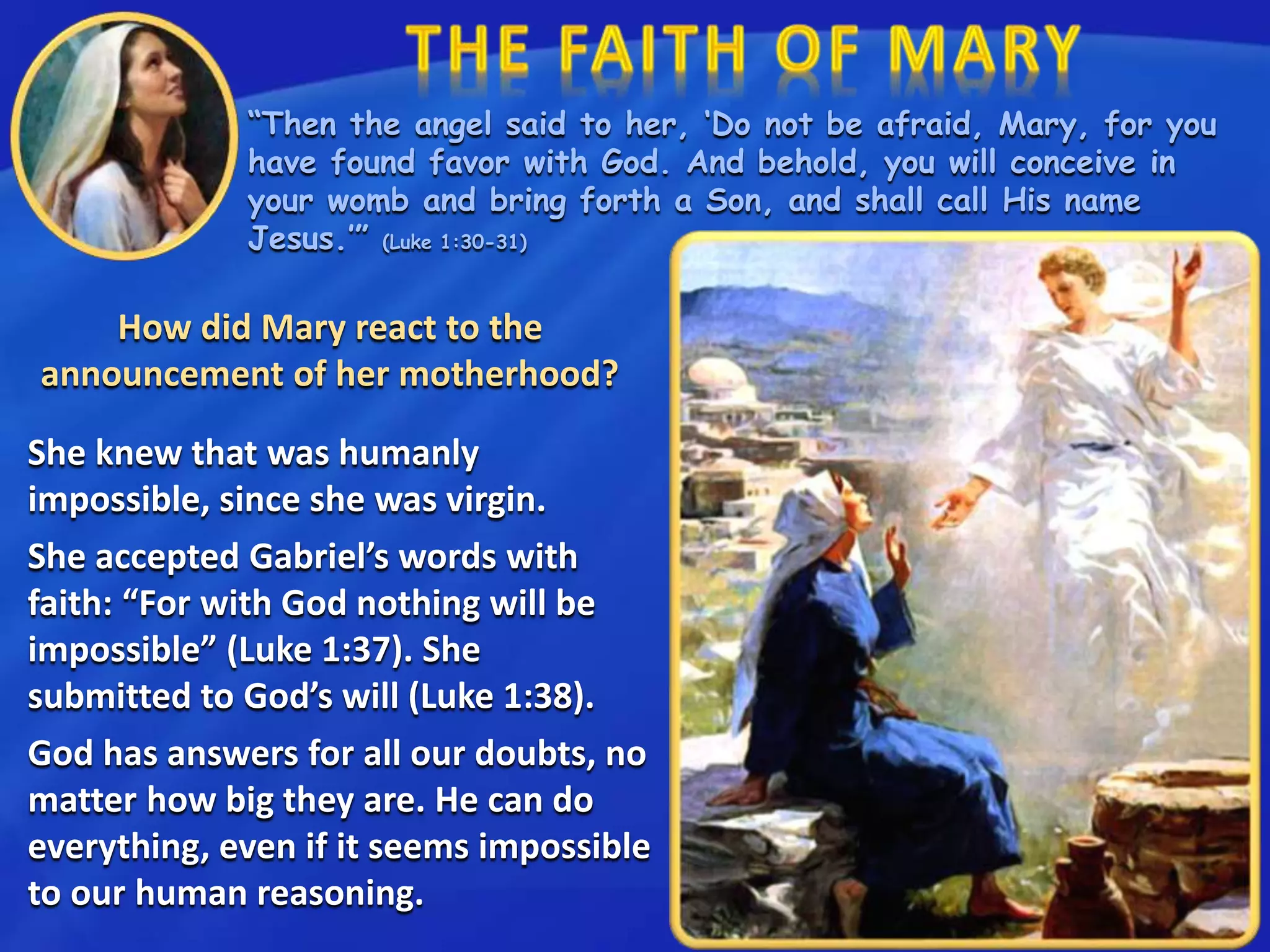 Lesson 1 | The Coming of Jesus | The Book of Luke | Sabbath School ...