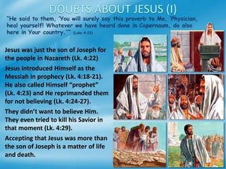 Lesson 3 | Who Is Jesus Christ? | Sabbath School | Power Point | The ...