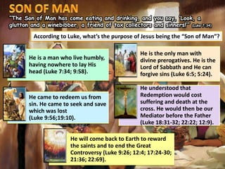 Lesson 3 | Who Is Jesus Christ? | Sabbath School | Power Point | The ...