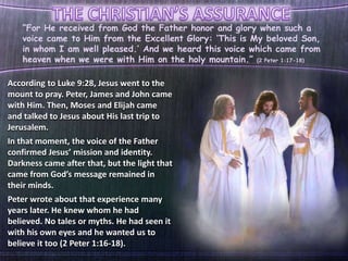 Lesson 3 | Who Is Jesus Christ? | Sabbath School | Power Point | The ...
