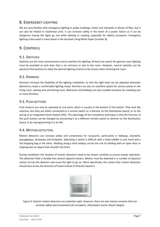 Lighting in and around the Home | PDF