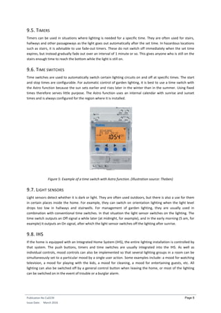Lighting in and around the Home | PDF