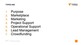 The Future of TYPO3 | PPT