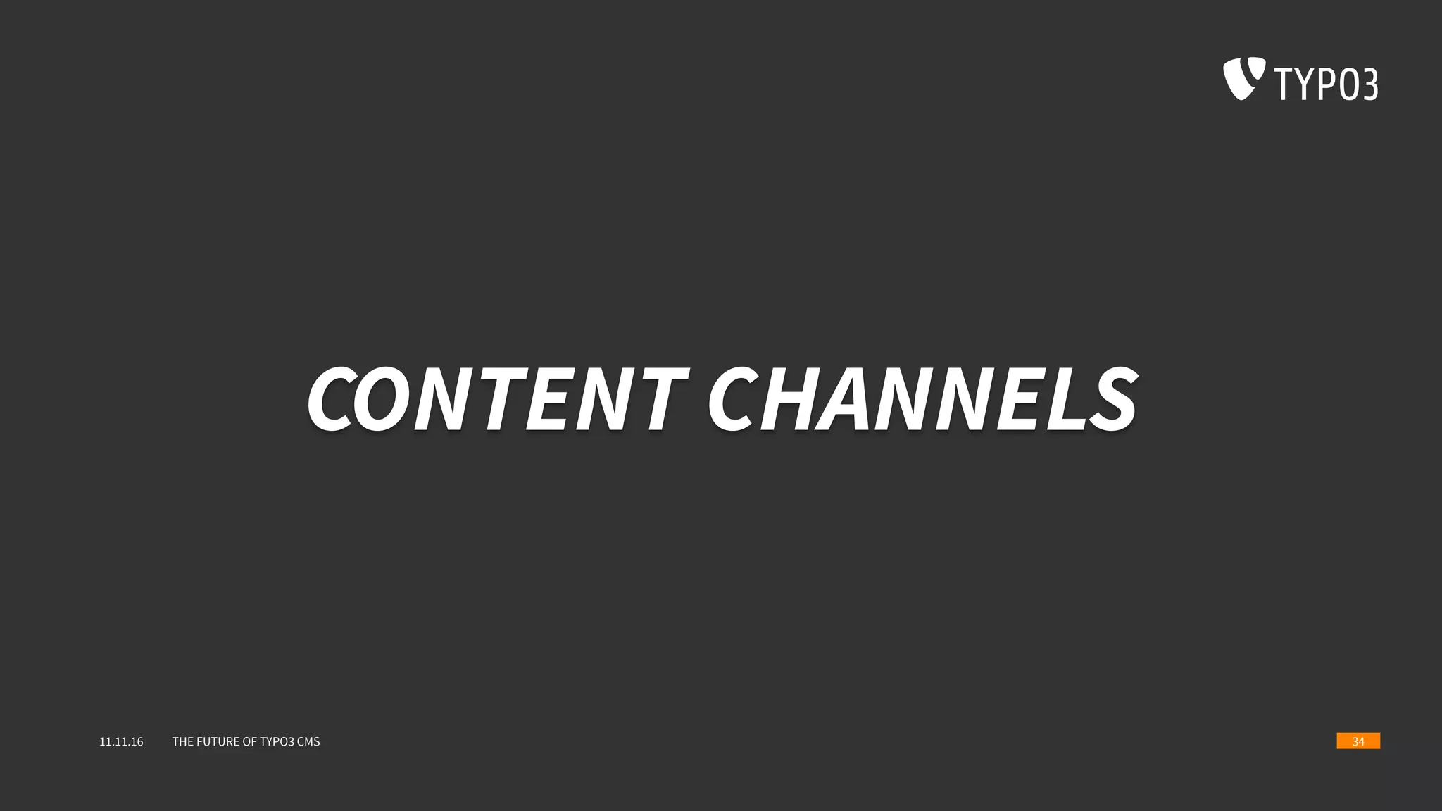 The Future of TYPO3 | PPT