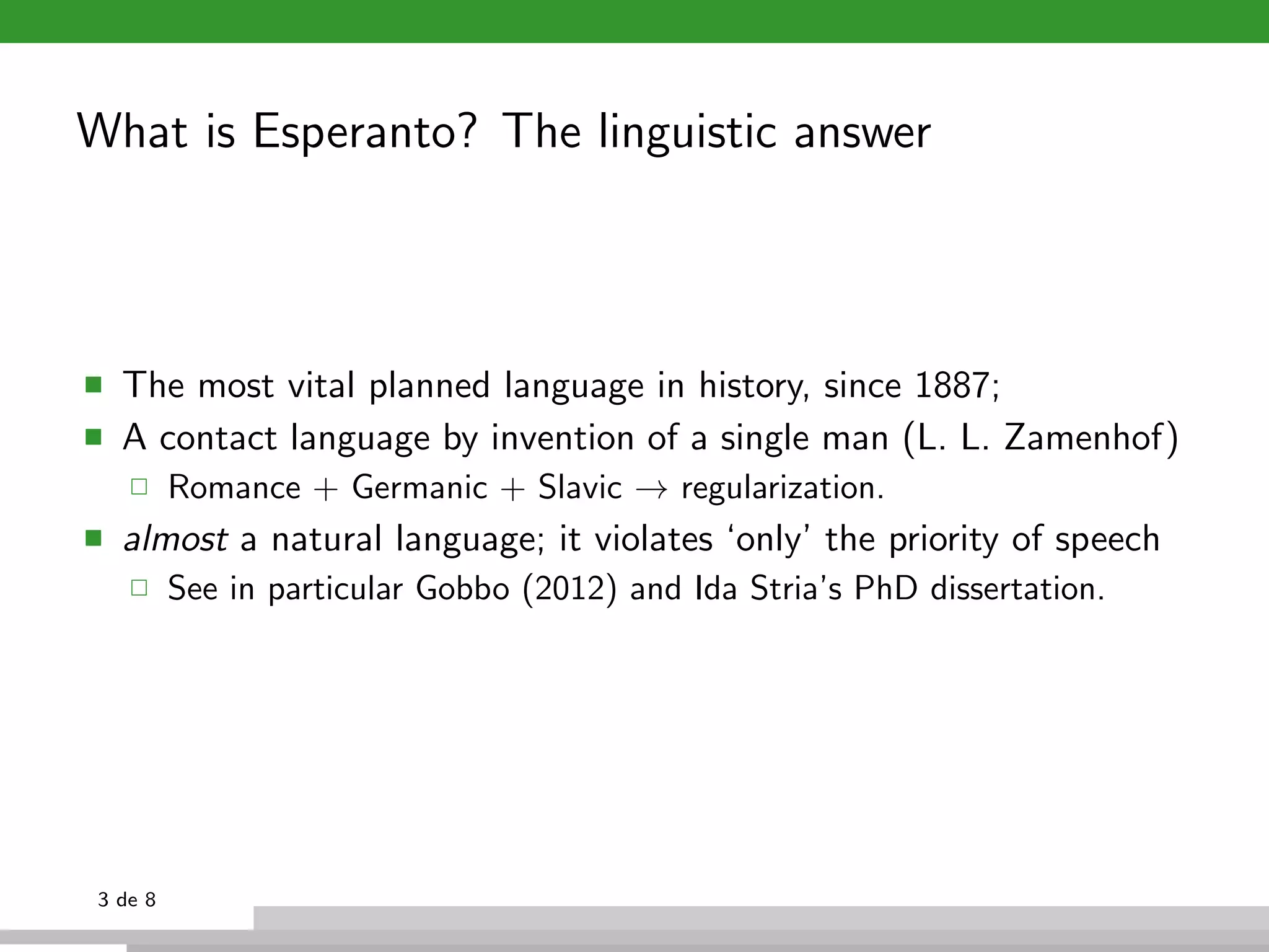 Word order and information structure in Esperanto | PDF | Programming ...
