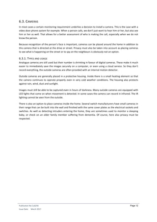 Safety and alarms in the home | PDF