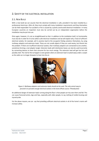 Safety and alarms in the home | PDF