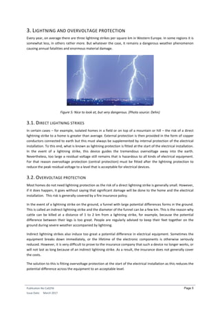Safety and alarms in the home | PDF