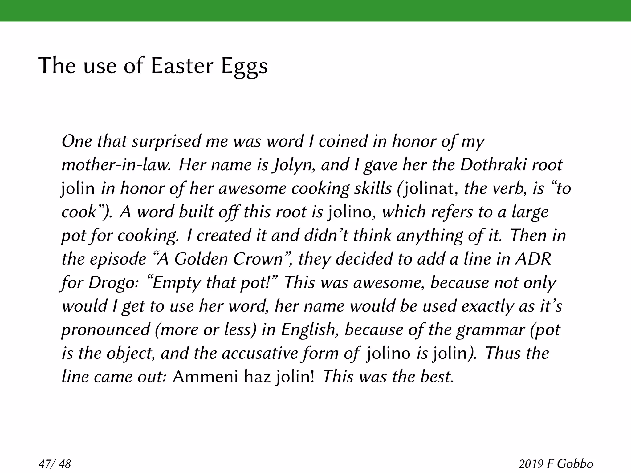 From Esperanto to Dothraki: languages as works of art and why they ...