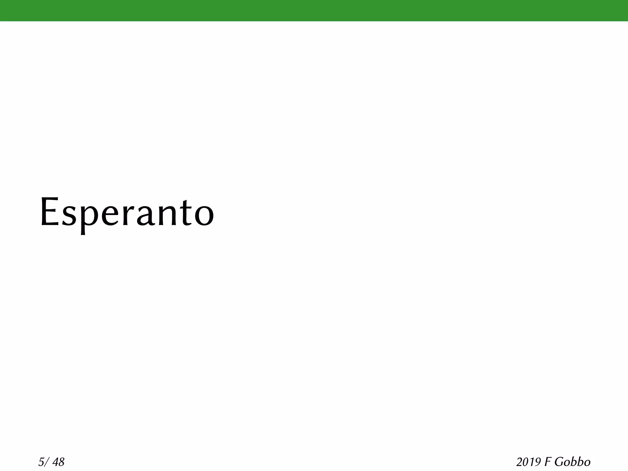 From Esperanto to Dothraki: languages as works of art and why they ...