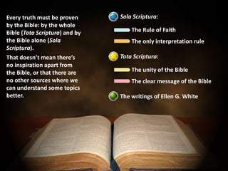 SABBATH SCHOOL - 2nd quarter lessons 5. | PPT