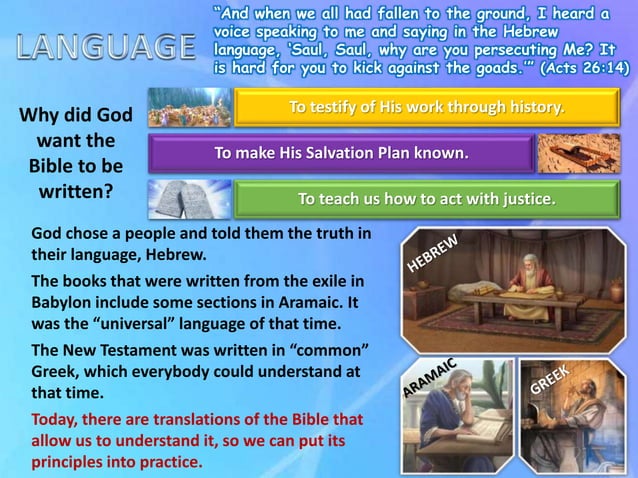 SABBATH SCHOOL - 2nd quarter lessons 7. | PPTX | Christianity ...