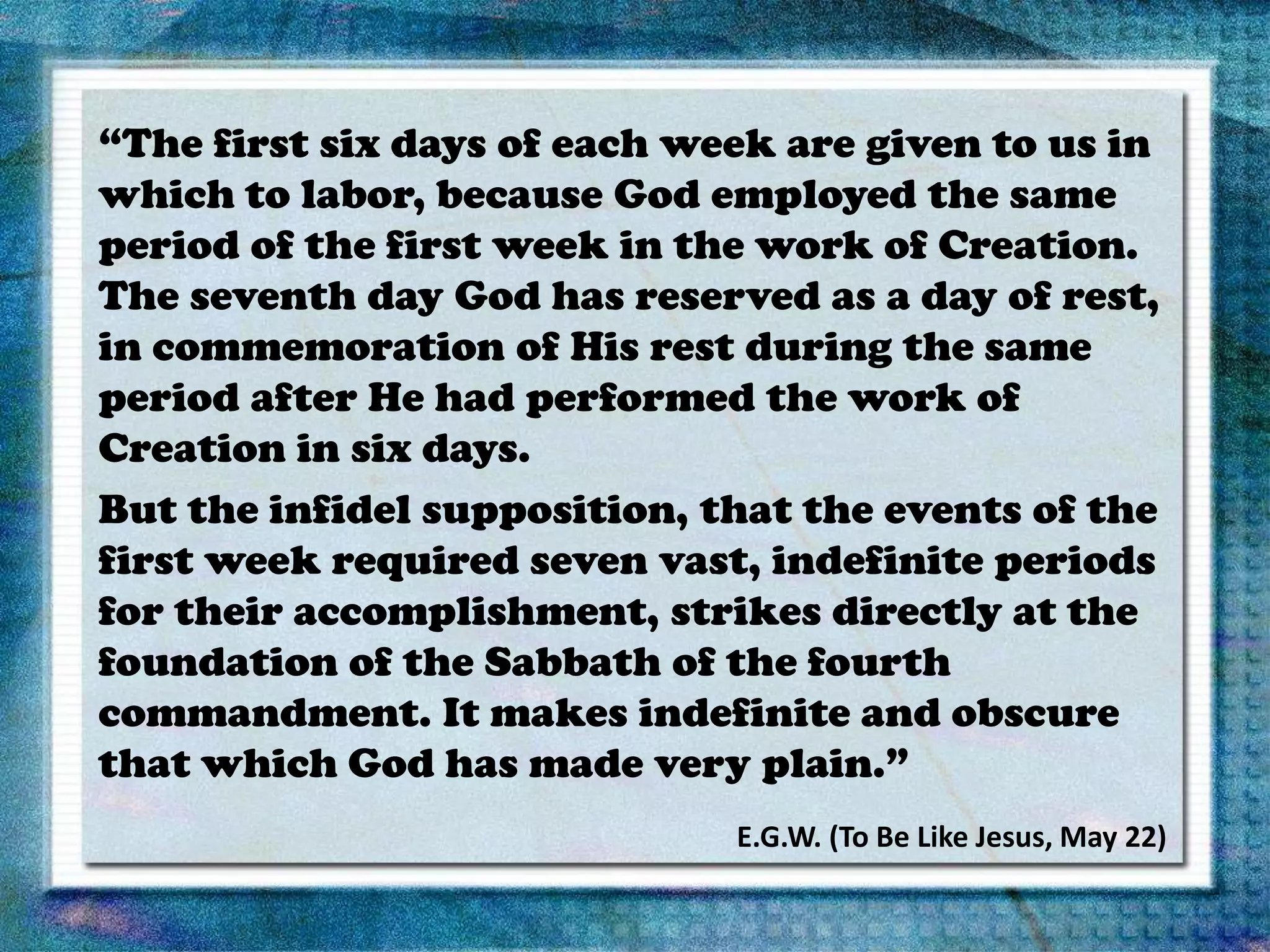 SABBATH SCHOOL - 2nd quarter lessons 8. | PPTX