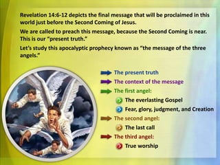 THE SABBATH SCHOOL - 3rd QUARTER 2020 - LESSON 12. | PPTX
