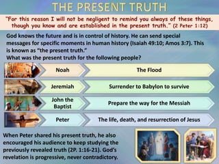 THE SABBATH SCHOOL - 3rd QUARTER 2020 - LESSON 12. | PPTX