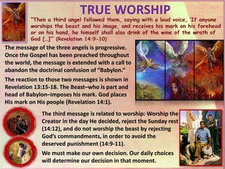 THE SABBATH SCHOOL - 3rd QUARTER 2020 - LESSON 12. | PPTX