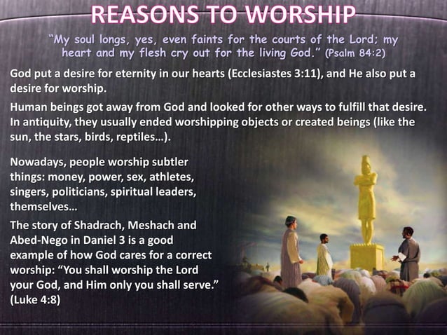 THE SABBATH SCHOOL - 4th QUARTER 2020 - LESSON 7 | PPT