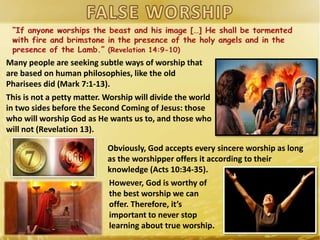 THE SABBATH SCHOOL - 4th QUARTER 2020 - LESSON 7 | PPTX