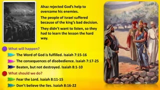 THE SABBATH SCHOOL - 1st QUARTER 2021 - LESSON 4 | PPT