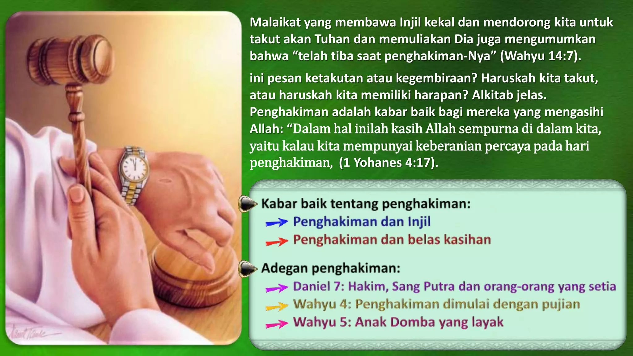 Sekolah Sabat - Triwulan 2 2023 - Pelajaran 5 | PPT