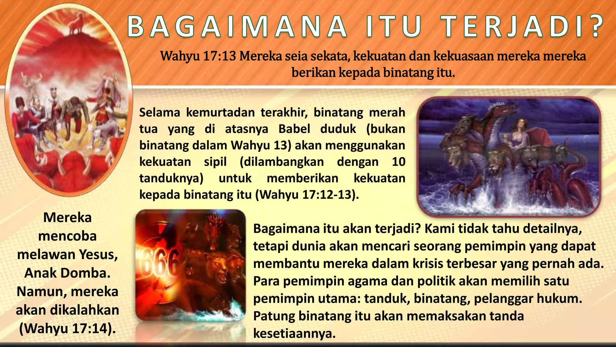 Sekolah Sabat - Triwulan 2 2023 - Pelajaran 12 | PPT