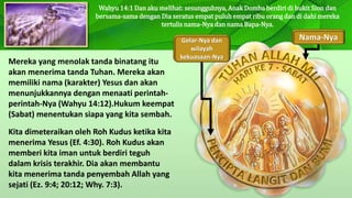 Sekolah Sabat - Triwulan 2 2023 - Pelajaran 12 | PPT