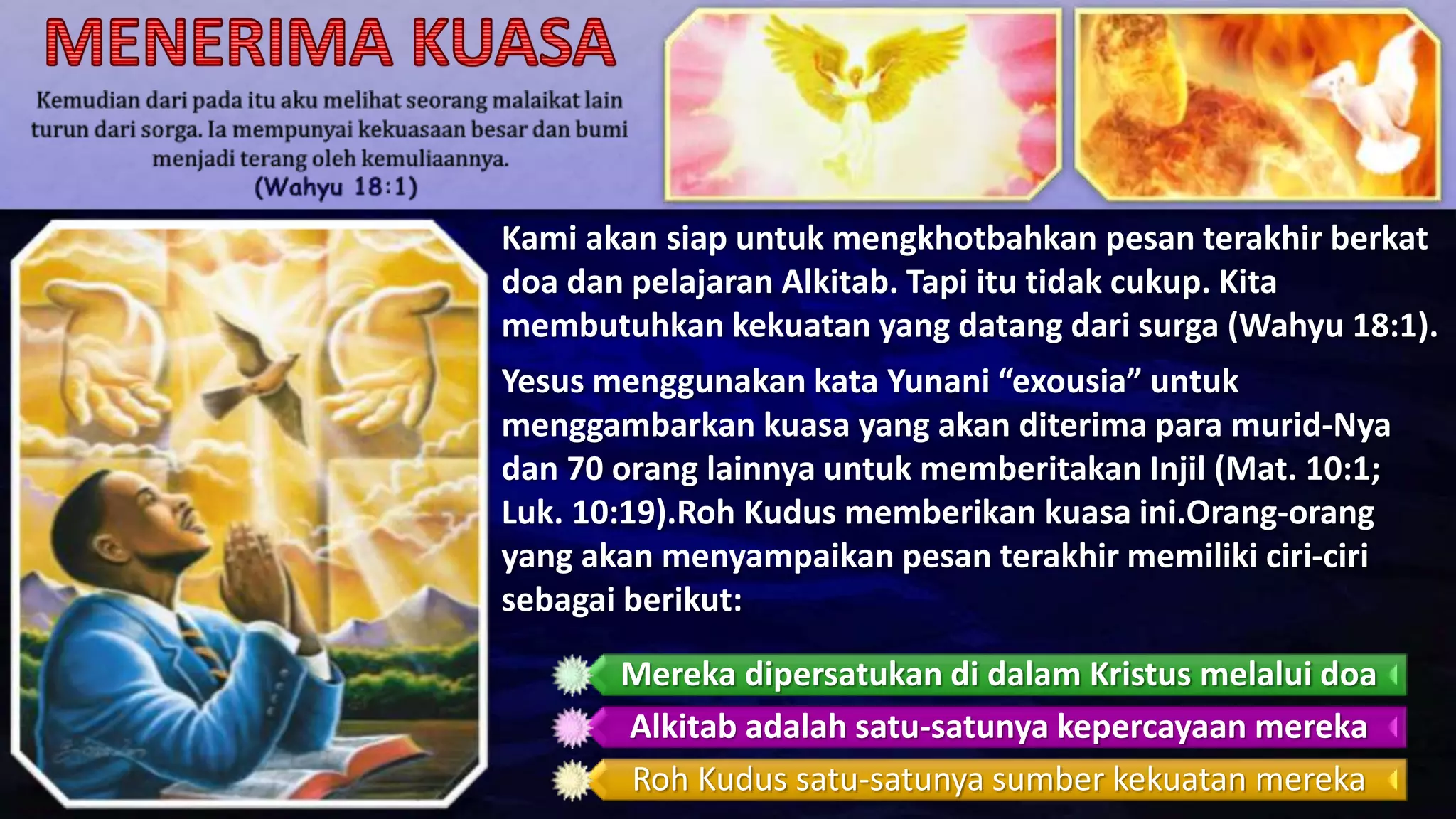 Sekolah Sabat - Triwulan 2 2023 - Pelajaran 13 | PPT