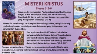 Sekolah Sabat - Triwulan 3 2023 - Pelajaran 6 | PPTX
