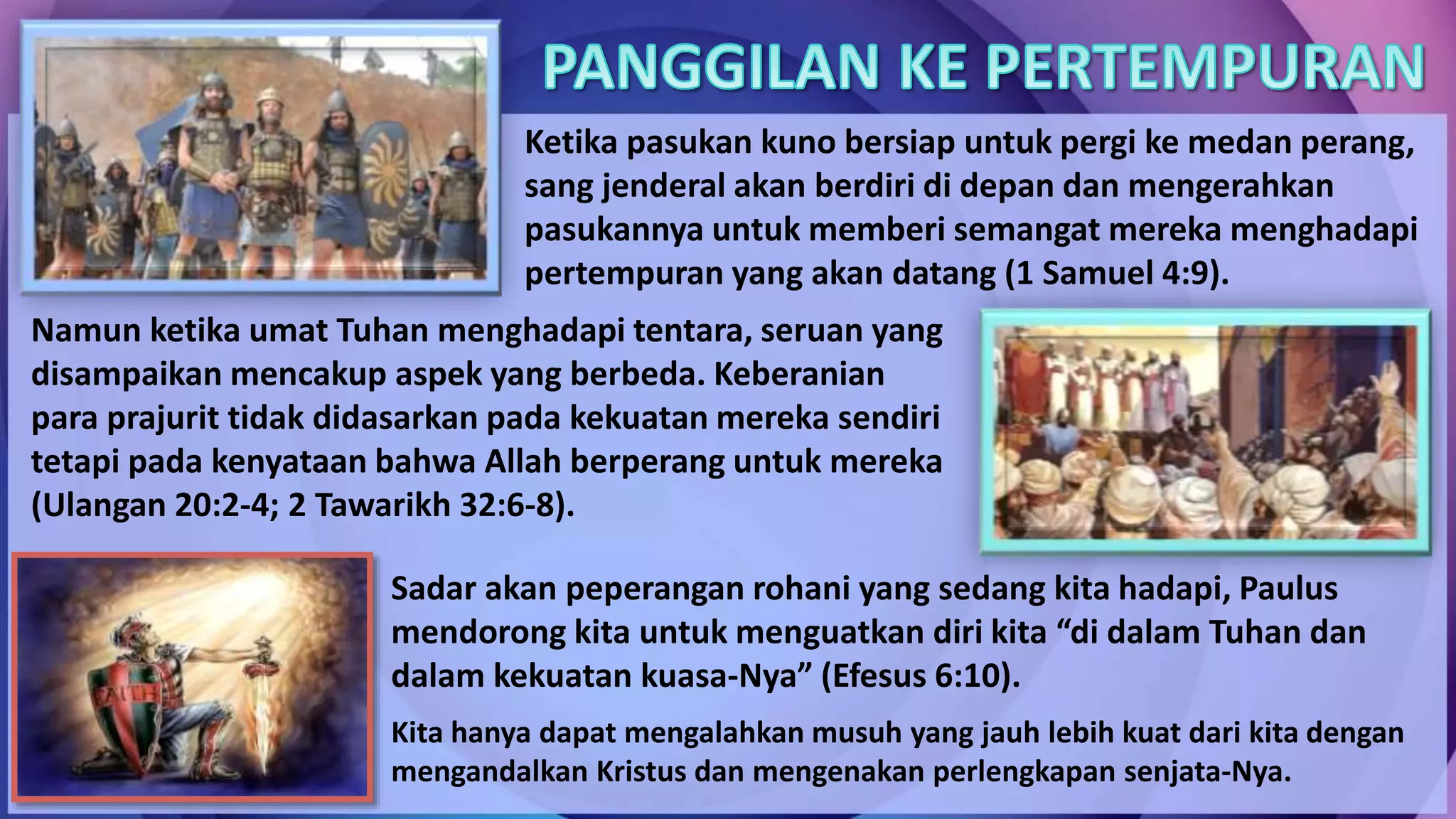Sekolah Sabat - Triwulan 3 2023 - Pelajaran 12 | PPTX