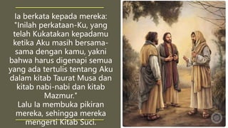 Sekolah Sabat - Triwulan 1 2024 - Pelajaran 1 | PPTX