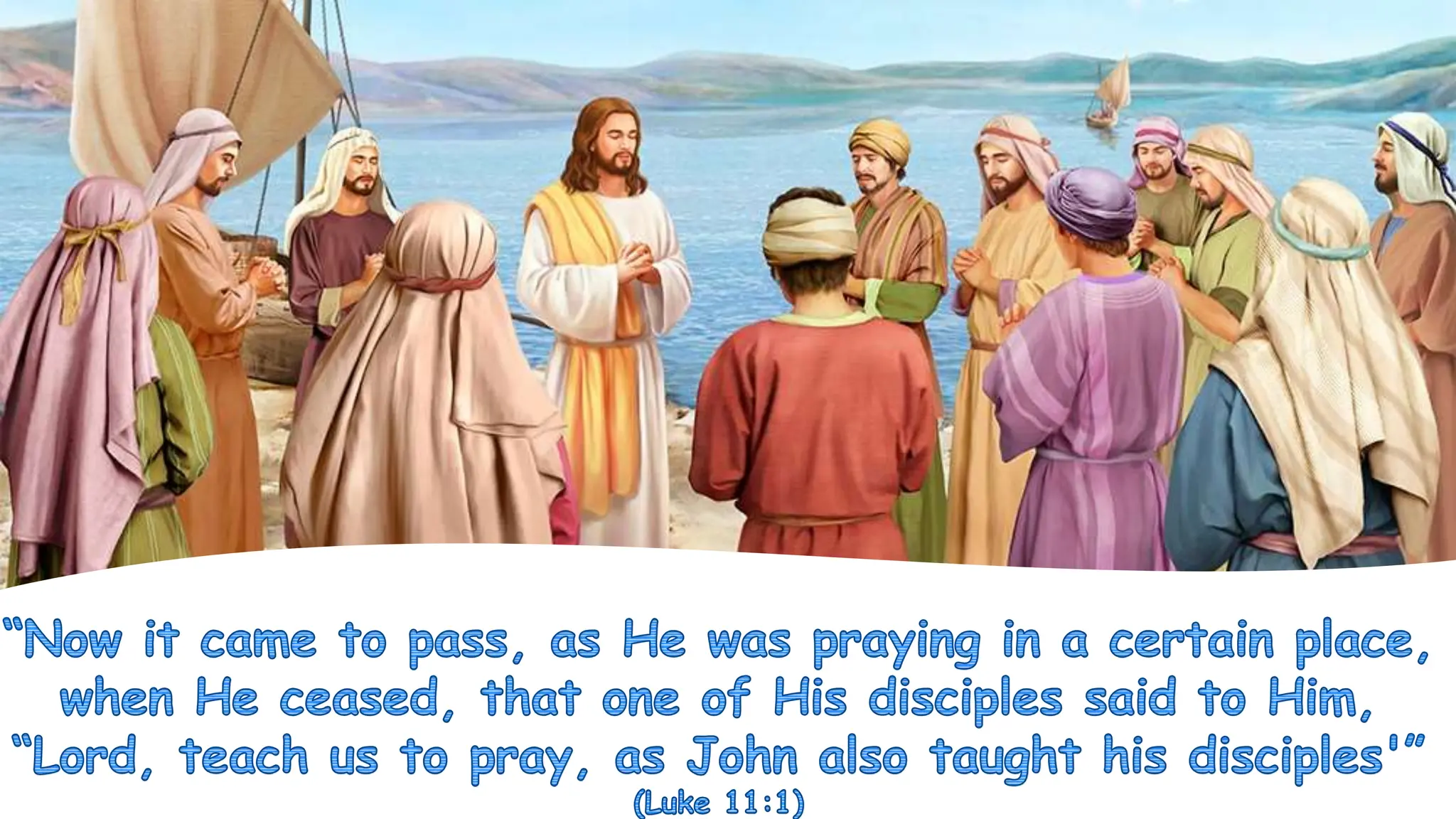Sabbath School Presentation for Lesson 1, Quarter 1, Year 2024 | PPTX
