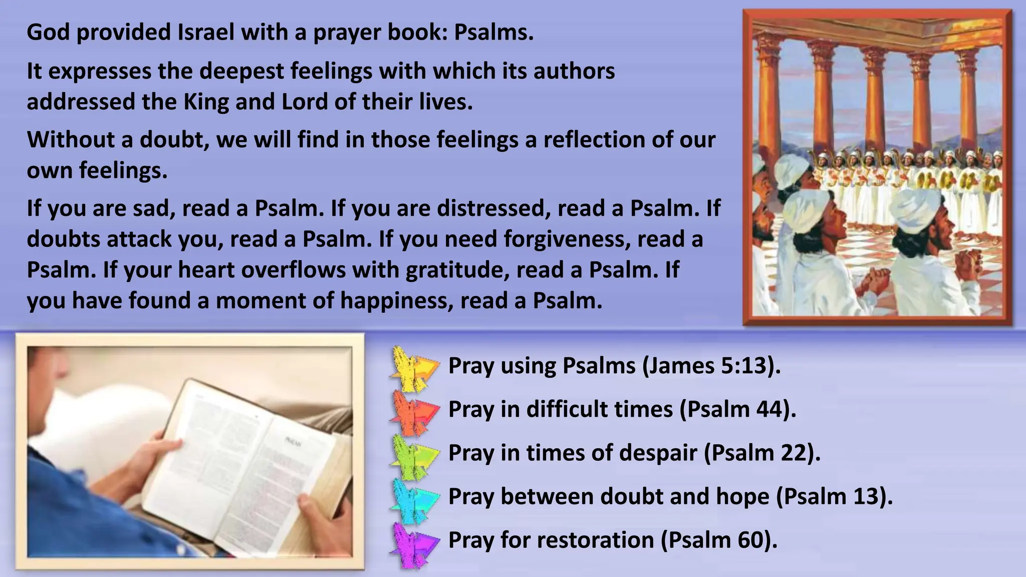 Sabbath School Presentation for Lesson 1, Quarter 1, Year 2024 | PPTX